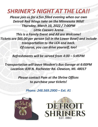 Home – Detroit Shriners : Detroit Shriners